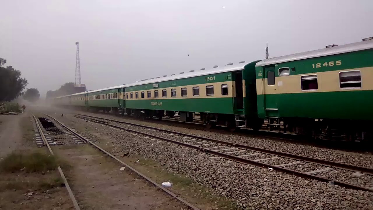 Pakistan Railways | Fastest Shalimar Express | Train - YouTube