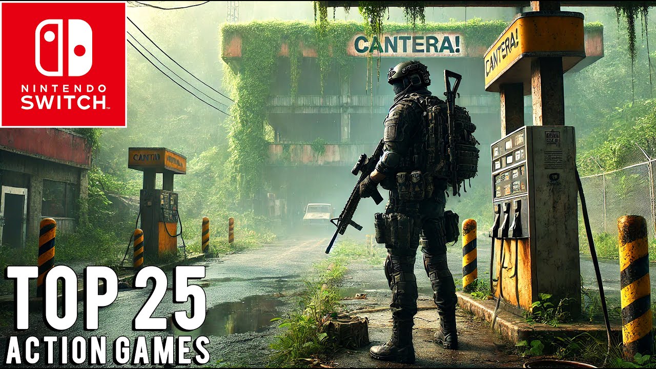 TOP 25 BEST ACTION Games on Nintendo Switch You WON'T Regret Playing ...