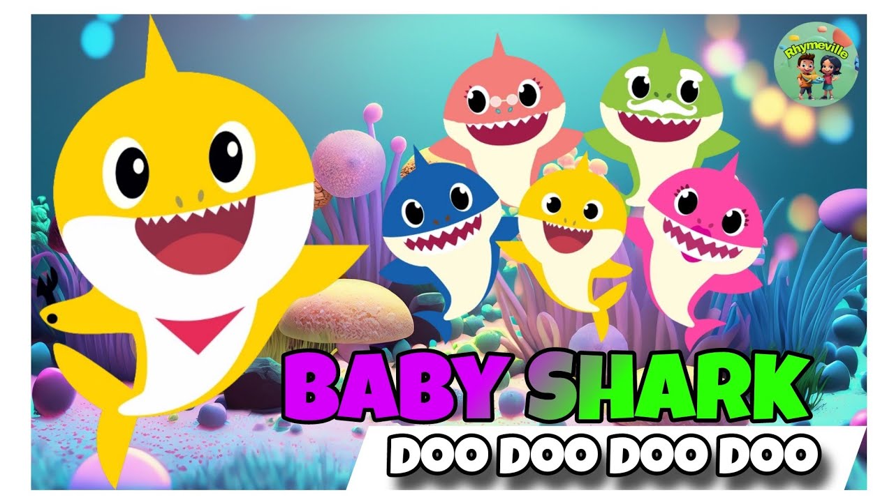 Baby Shark doo doo doo doo | Baby Shark song | Baby Shark Nursery ...