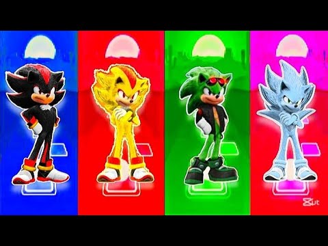 Sonic🆚 Sonic Prime🆚 Sonic Sonica 🆚 Sonic Hedgehog Tiles hop Edm rush🥊🛑 ...