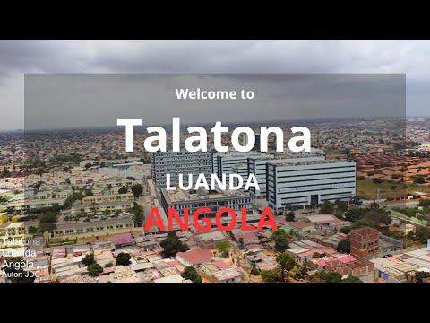 Talatona, Luanda - Angola Virtual Tour Vlog Ep1022023 - DJI Mini 2 - YouTube
