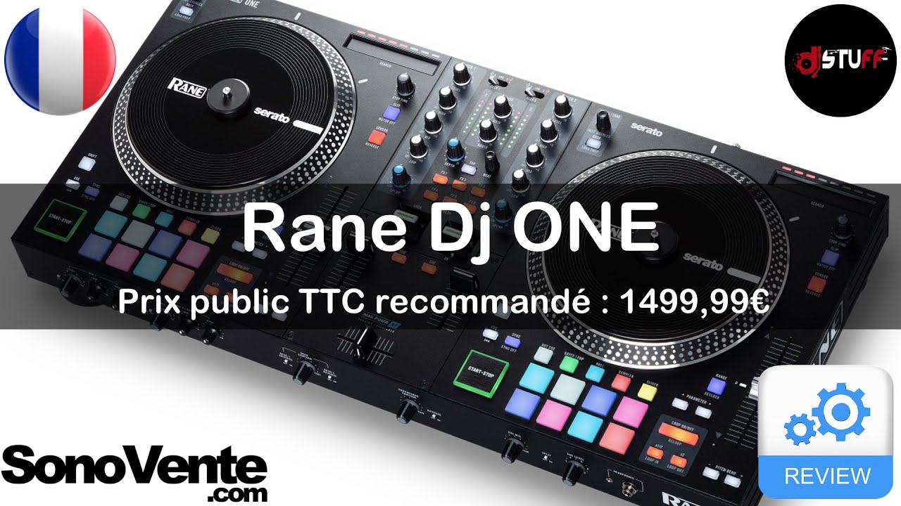 Rane Dj ONE 🇫🇷 ( English in description ) - YouTube