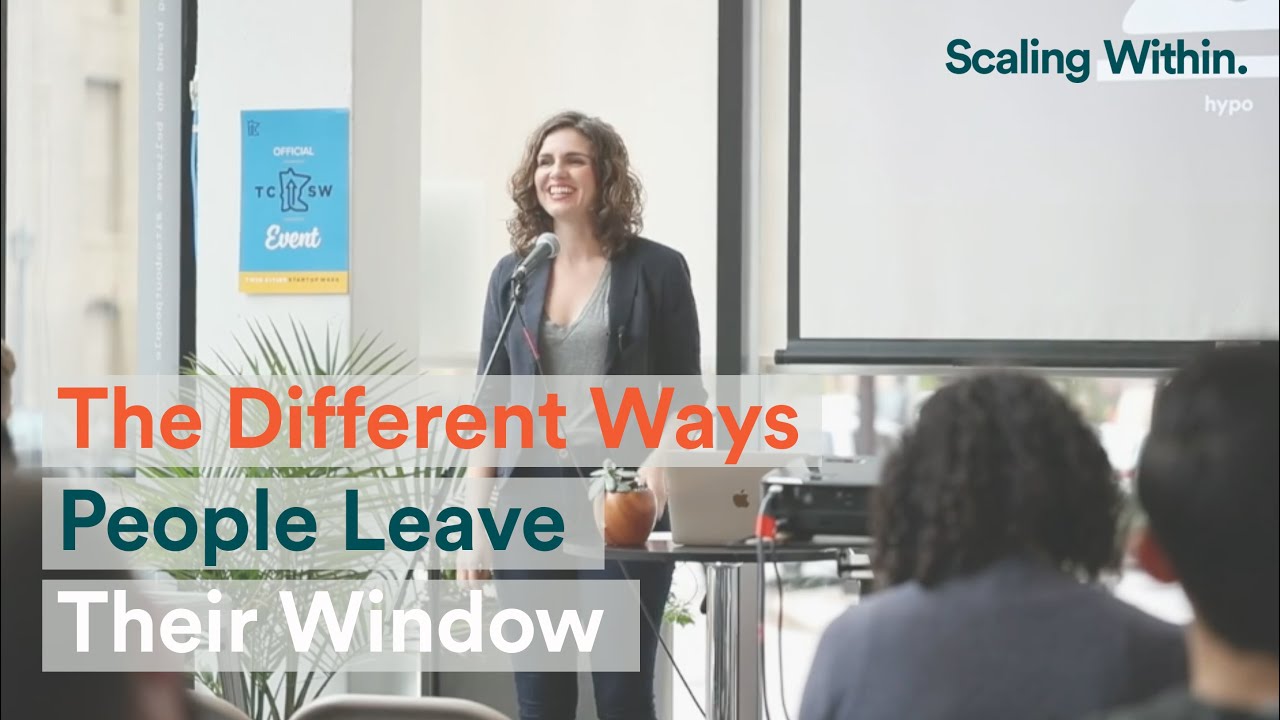 The Different Ways People Leave Their Window - YouTube