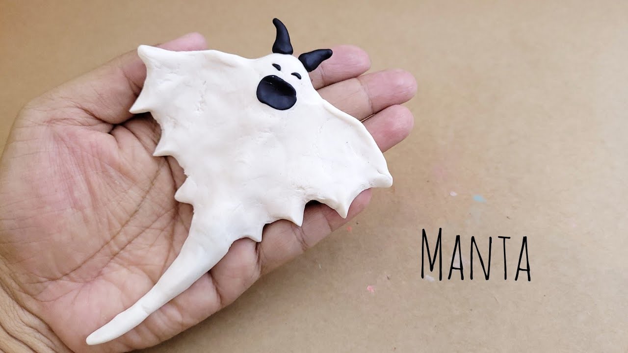 Manta with Play Doh / Trevor Henderson - YouTube