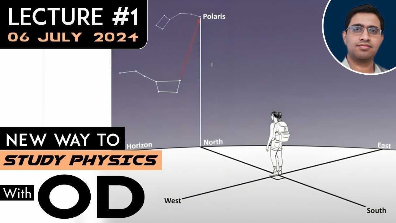 Lecture #1 - How to study Physics? | Dr OD #physics #physicslecture ...