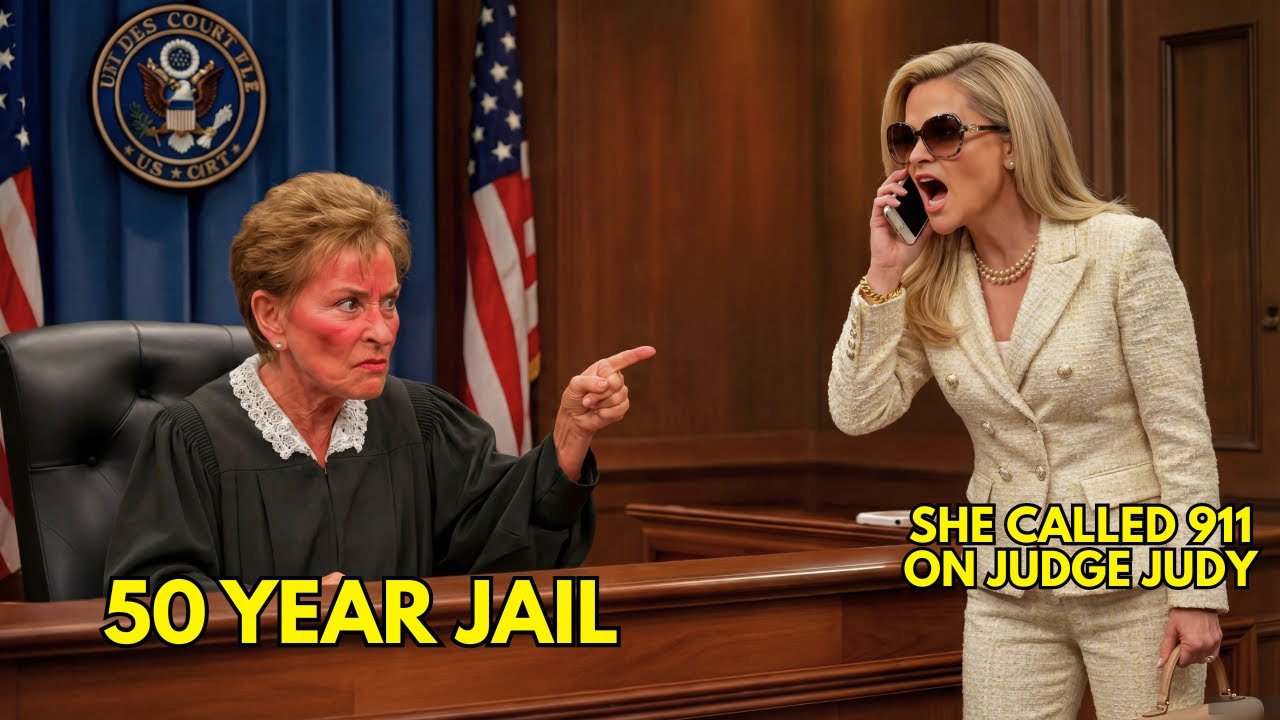 Congressman's Daughter Called 911 ON Judge Judy in Court — 30 Seconds ...