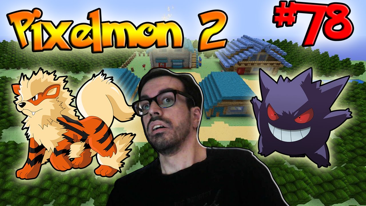 Sistemiamo gli ev di gengar e arcanine PIXELMON 2 ita multiplayer #78 ...