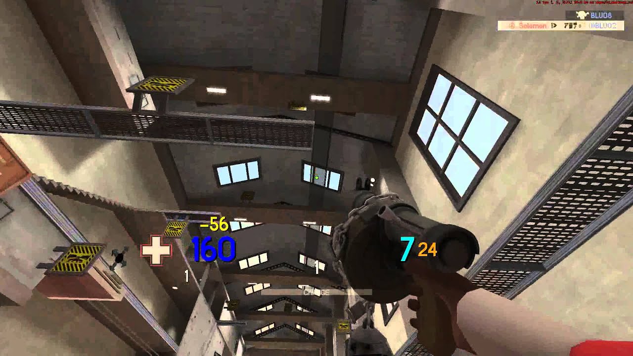 TF2 particle effect mod. - YouTube