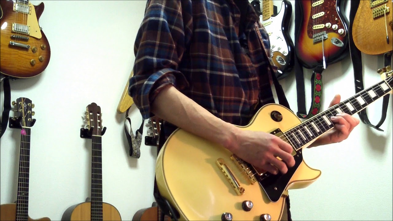 Loudness Guitar Cover / Biosphere - YouTube