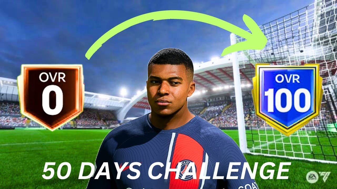 Road to 100 OVR || FC Mobile Series || Day 1 - YouTube