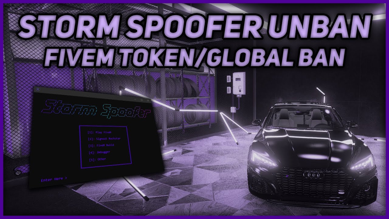 STORM SPOOFER | EASY FIVEM UNBAN | WORKING 5/5/2022 | GLOBAL AND SERVER ...