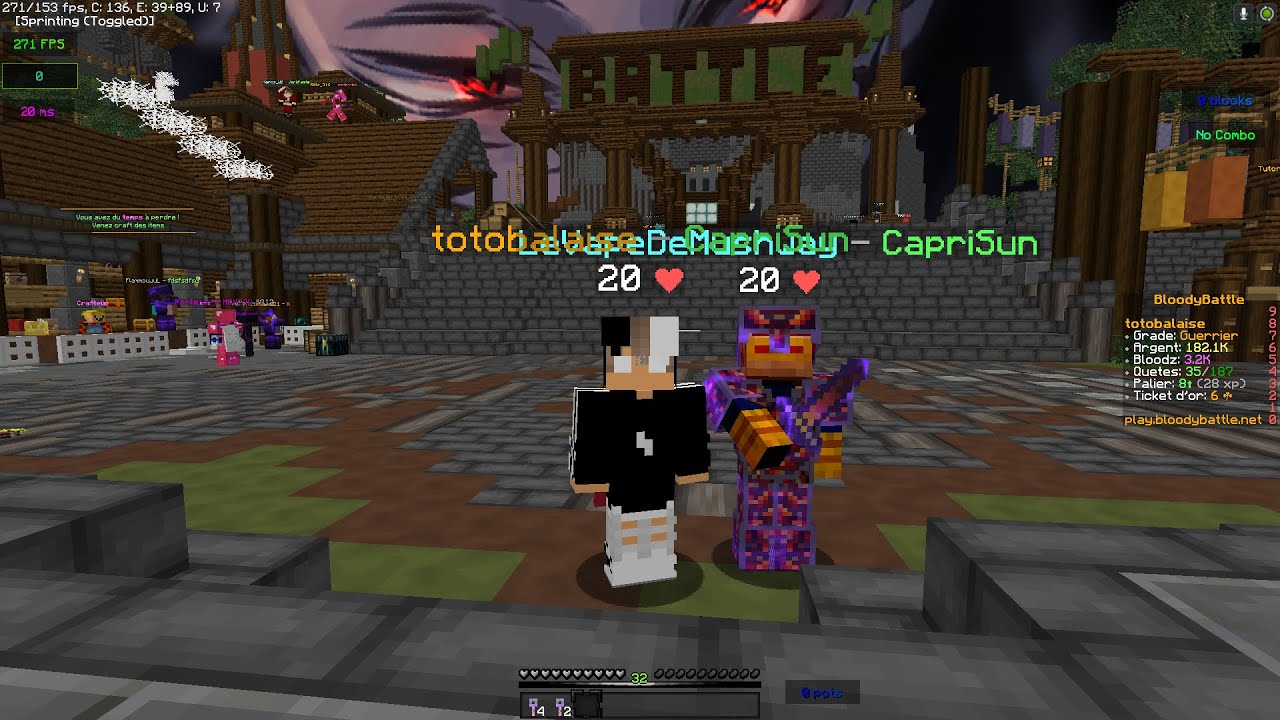 Dropped montage #2 bloodybattle + opening de clé + concours en desc ...