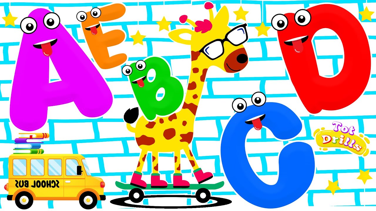 ABC Alphabet Learning For Preschoolers | ABC Learning Videos For 2 year ...