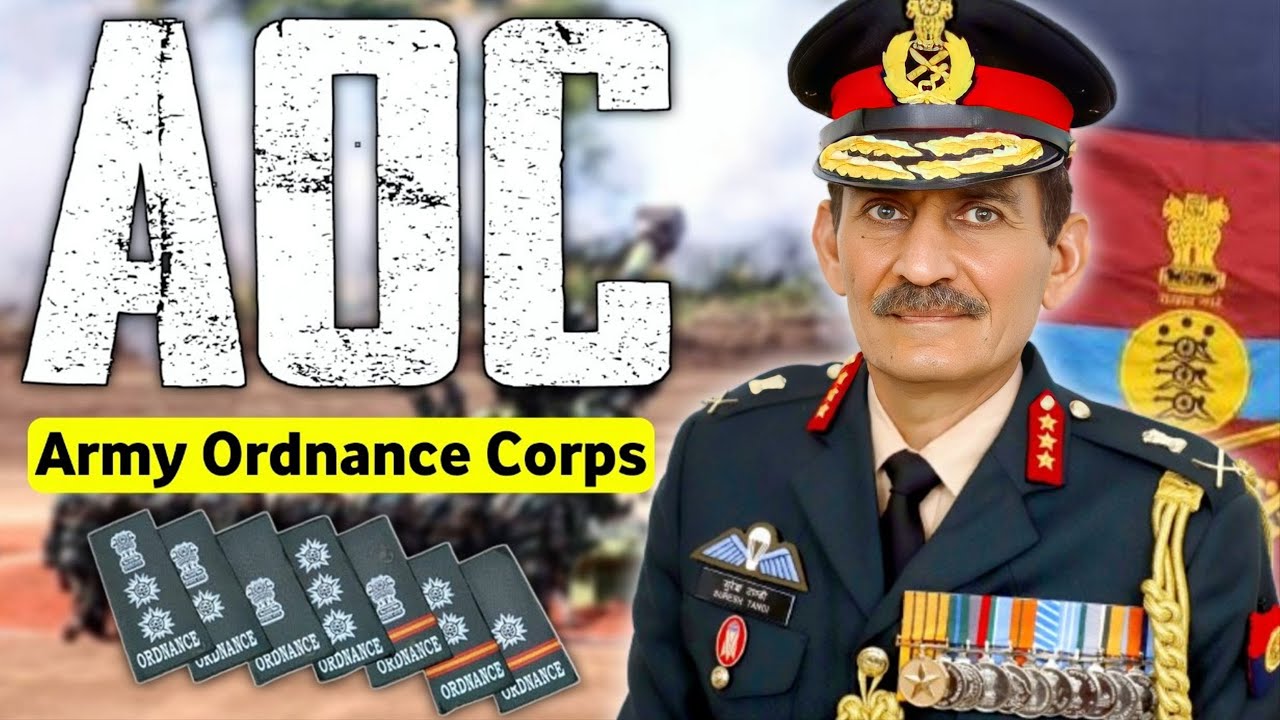 Army Ordnance Corps | Work , Training , Details - YouTube
