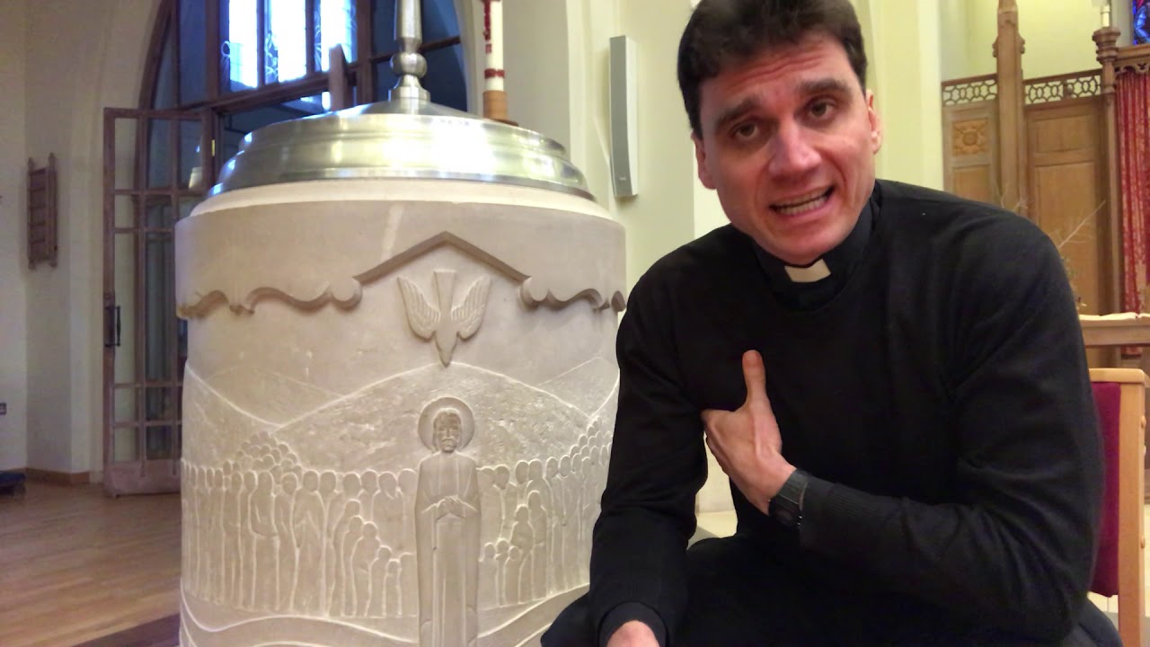 Sermon by Robert Stanier on Turning Points in your life and the Baptism ...