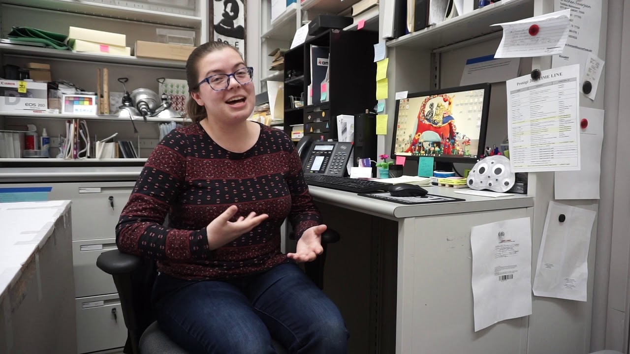 Meet the Staff: Caitlin Clay, Registrar - YouTube