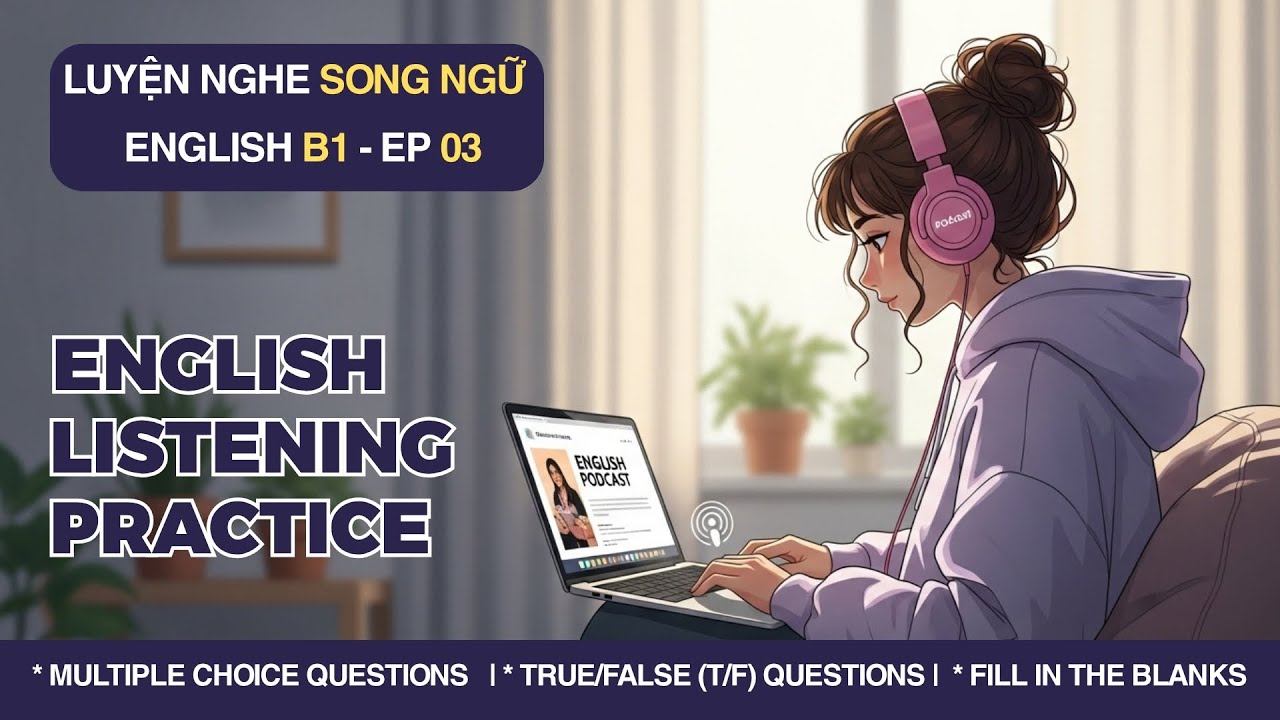 English Listening Practice – Level B1 Intermediate | Daily English ...