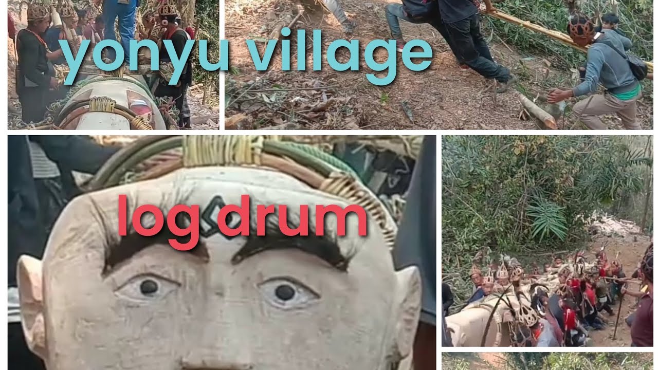 log drum of Yonyu village - YouTube
