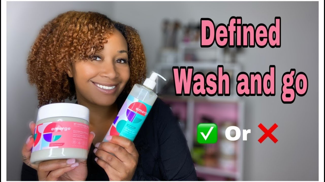 Wash and go | Emerge Product review - YouTube