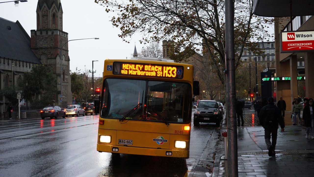 R245 - MAN NL202, AP ‘160’ - Torrens Transit (Adelaide Metro) - YouTube