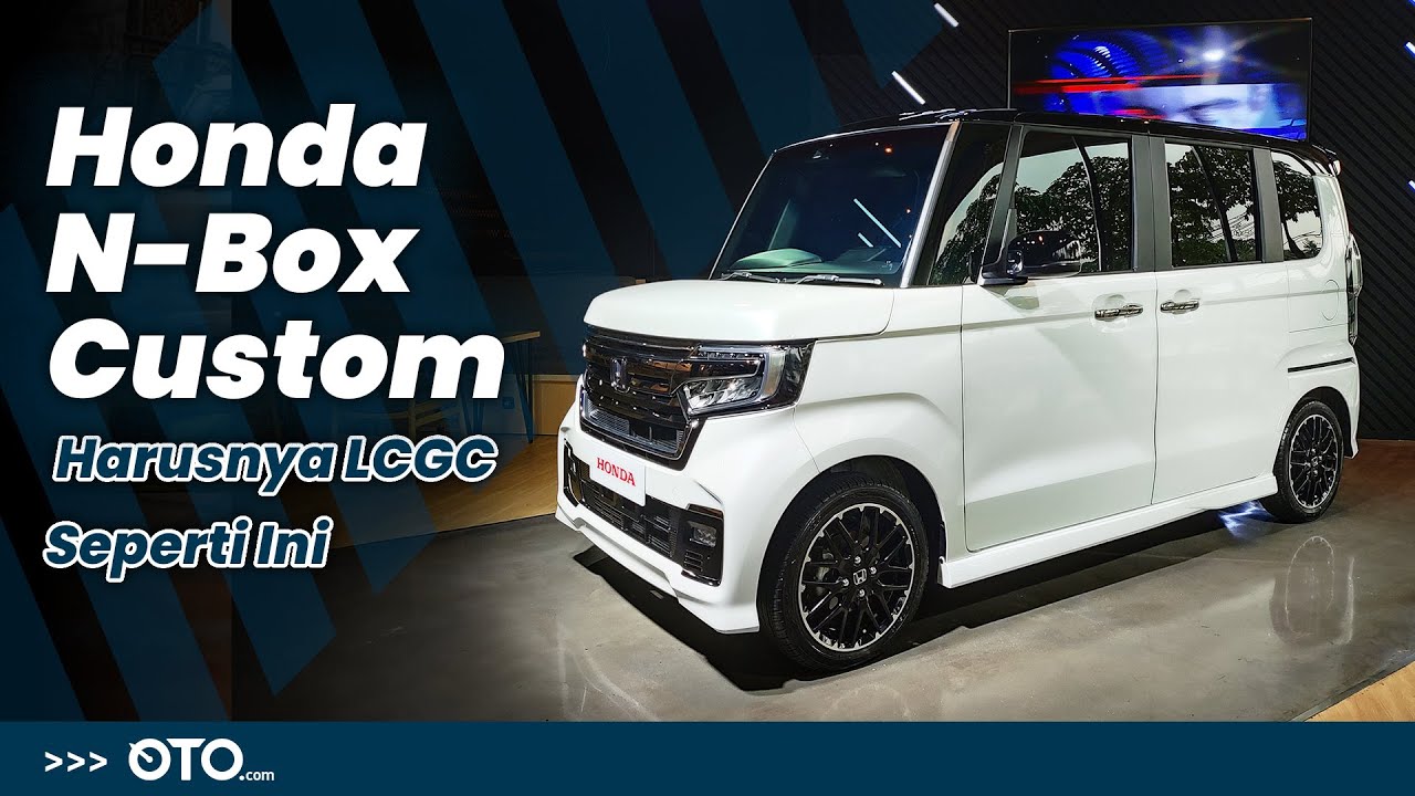 Honda N-Box Custom, Si Mungil Dengan Fitur Berlimpah | First Impression ...