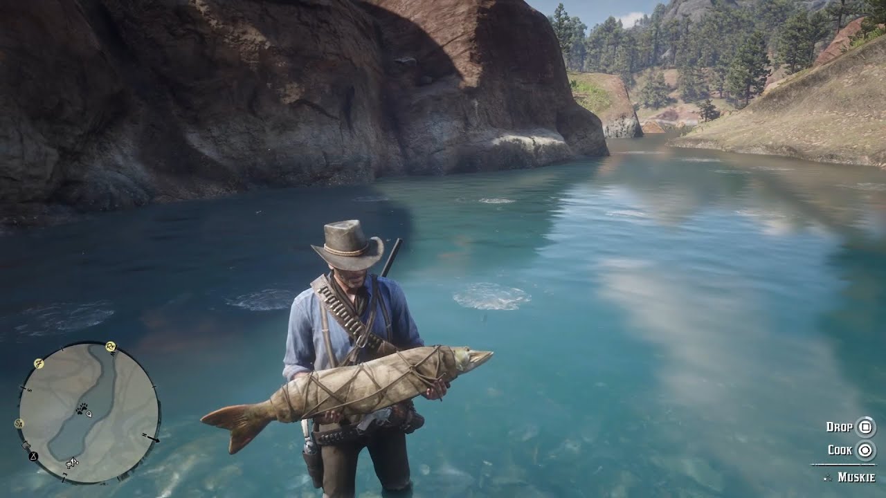 RDR2 - Easy way to lose honor - YouTube