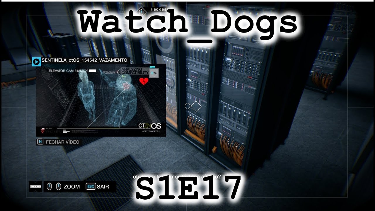 Watch Dogs: Como se livrar de mulheres no elevador (07/06) (Modo ...