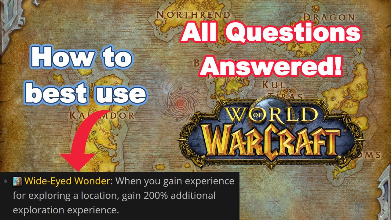 How to Level Earthen FAST! (just 3 hours): An in Depth look | World of ...