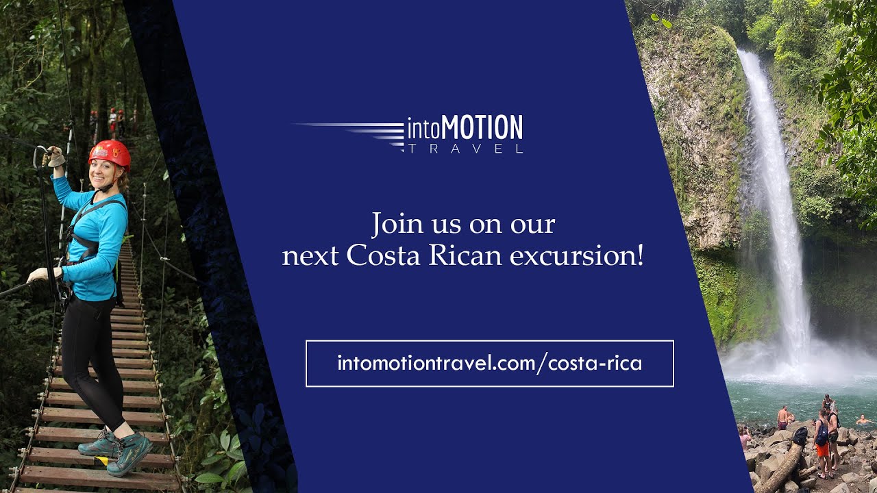 Costa Rican Excursion: Tour Guides Take the Plunge! - YouTube