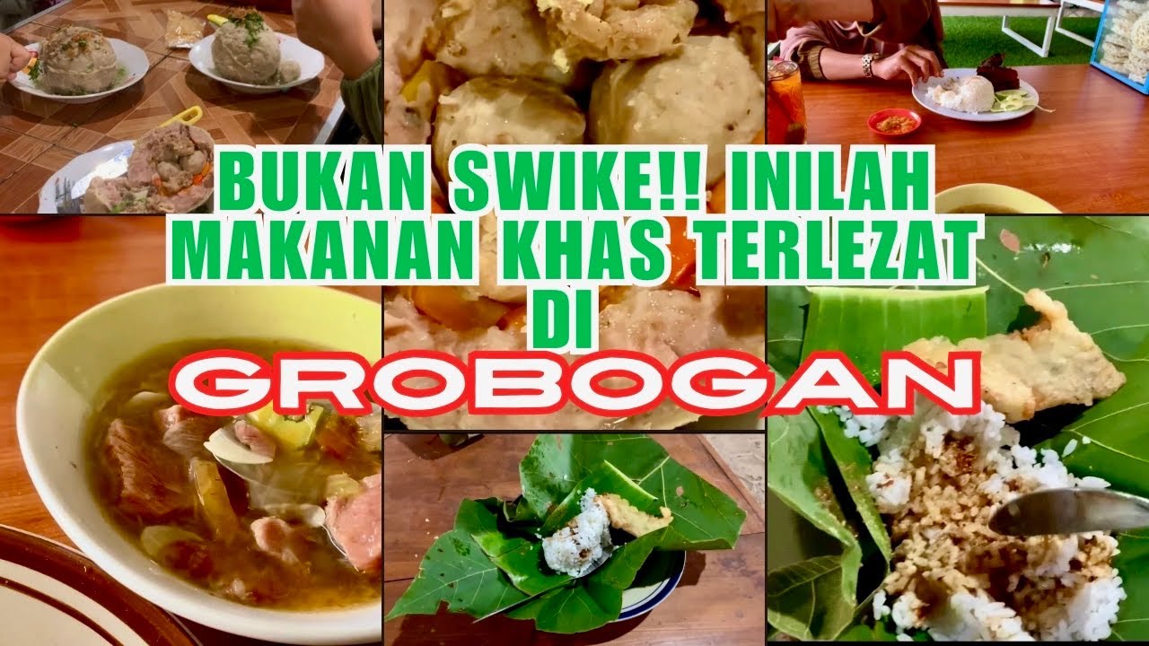 Makanan Khas Yang ada di Grobogan | Kuliner di sekitar Bledug Kuwu ...