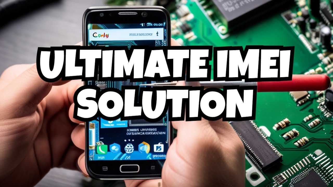 The Ultimate Guide to Fixing Invalid IMEI - YouTube