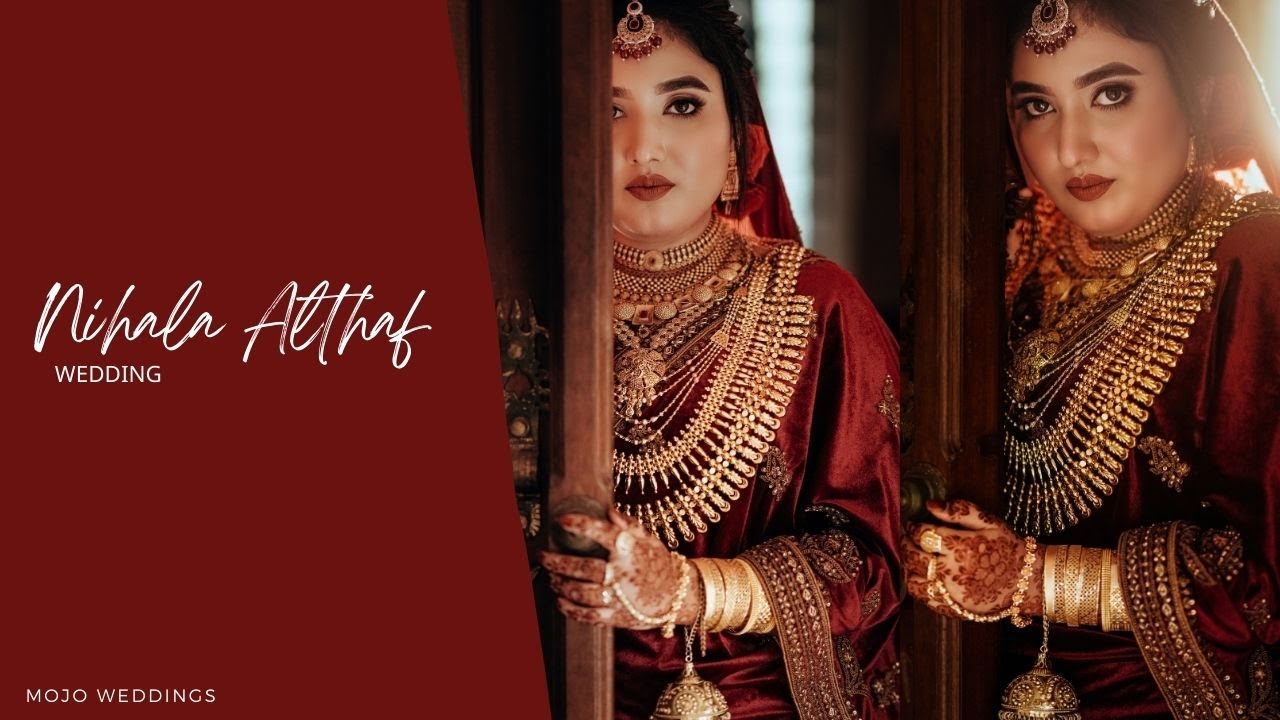 Kerala Muslimm Wedding Highlight | Nihala Althaf - YouTube