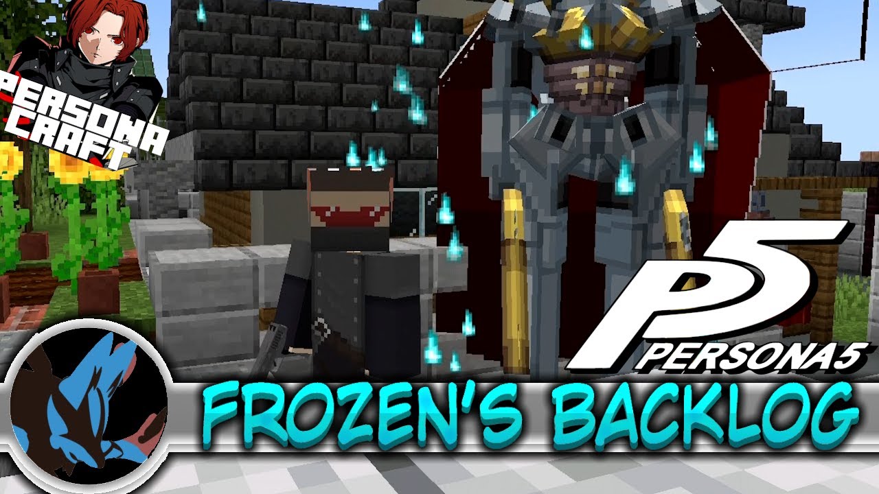 Persona X Craft: Persona Minecraft Mod - Minecraft Mod Showcase - YouTube