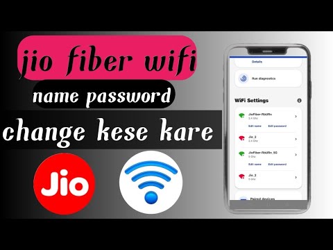 jio wifi ka name and password change kaise kare!! - YouTube