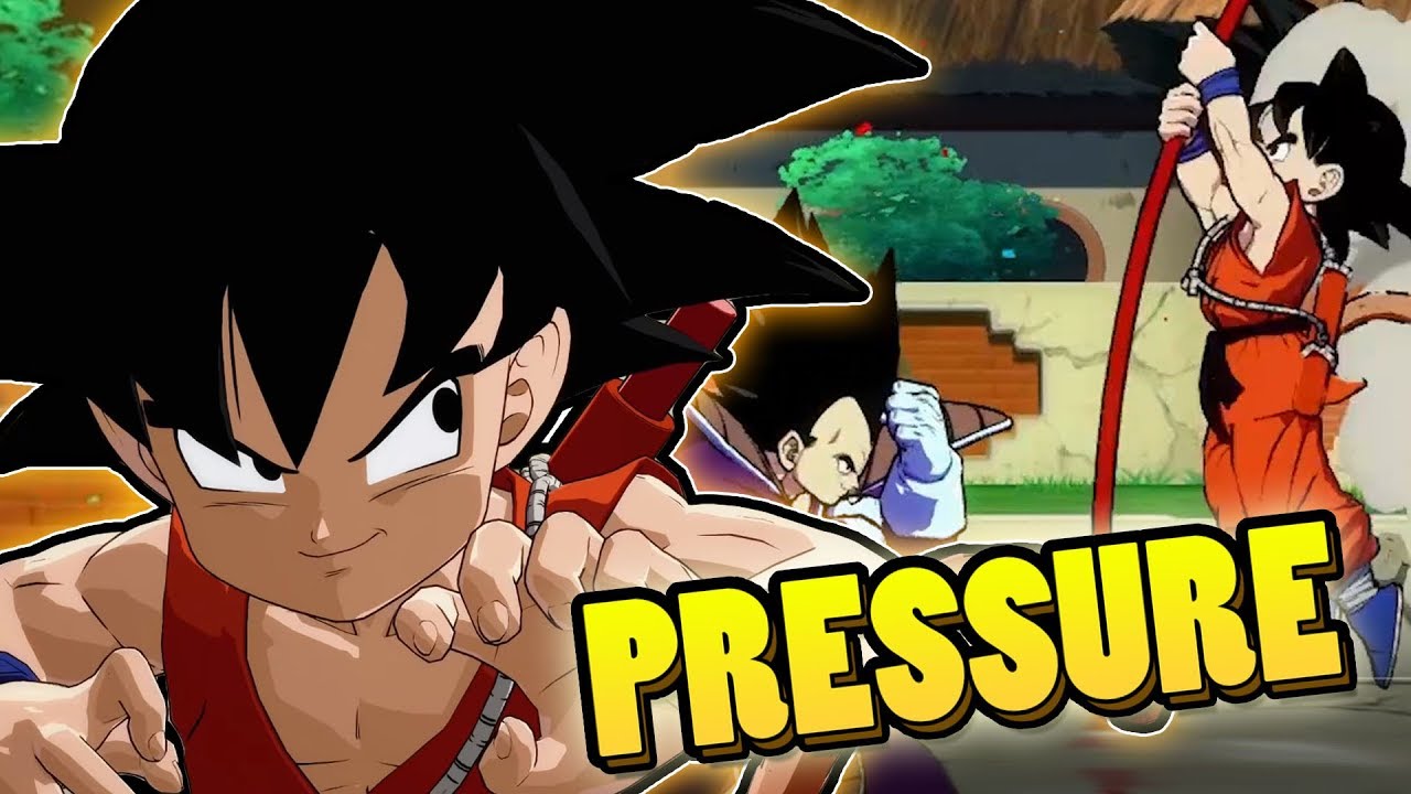 POWER POLE PRESSURE! | Dragonball FighterZ Ranked Matches - YouTube