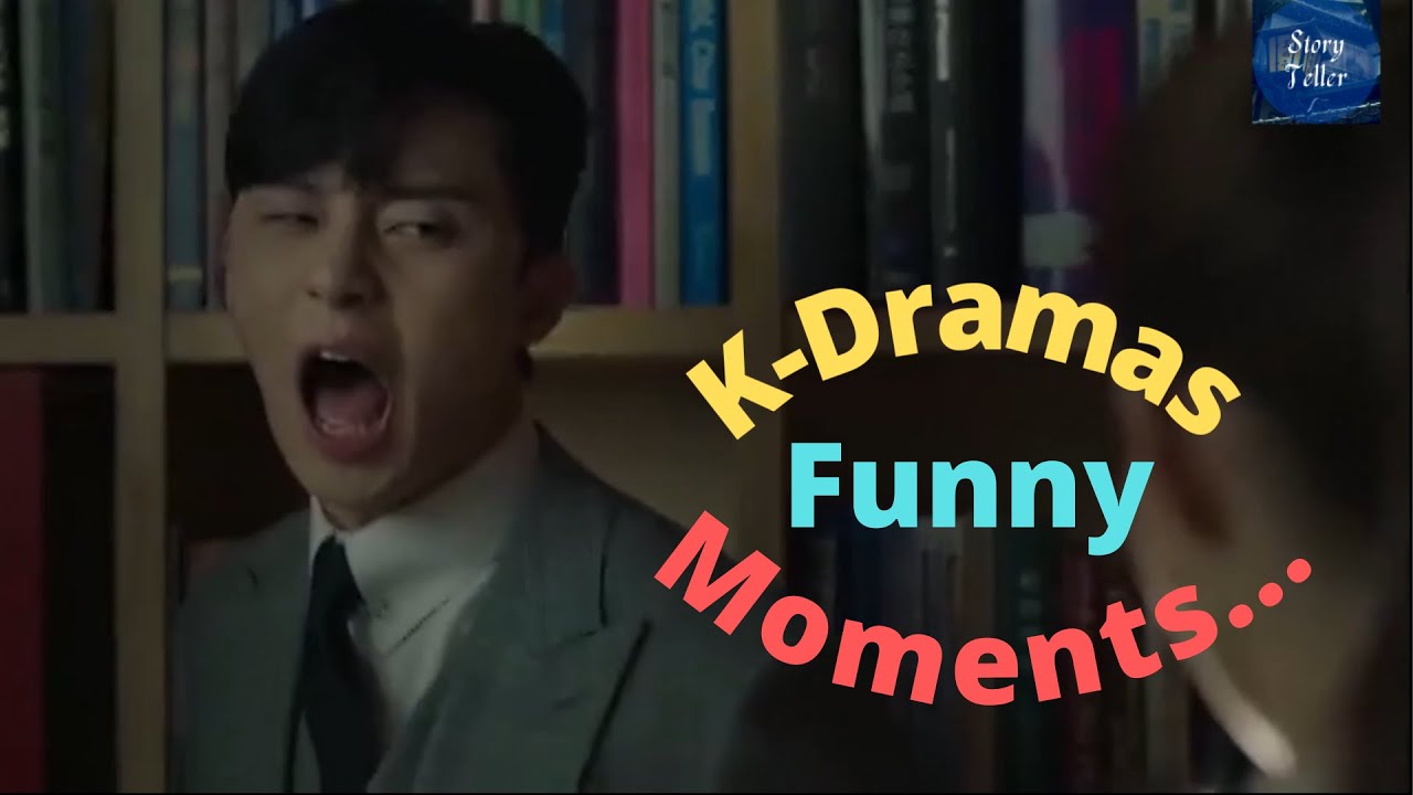 K-Dramas Funny moments Part: 1 with English Subtitle... - YouTube