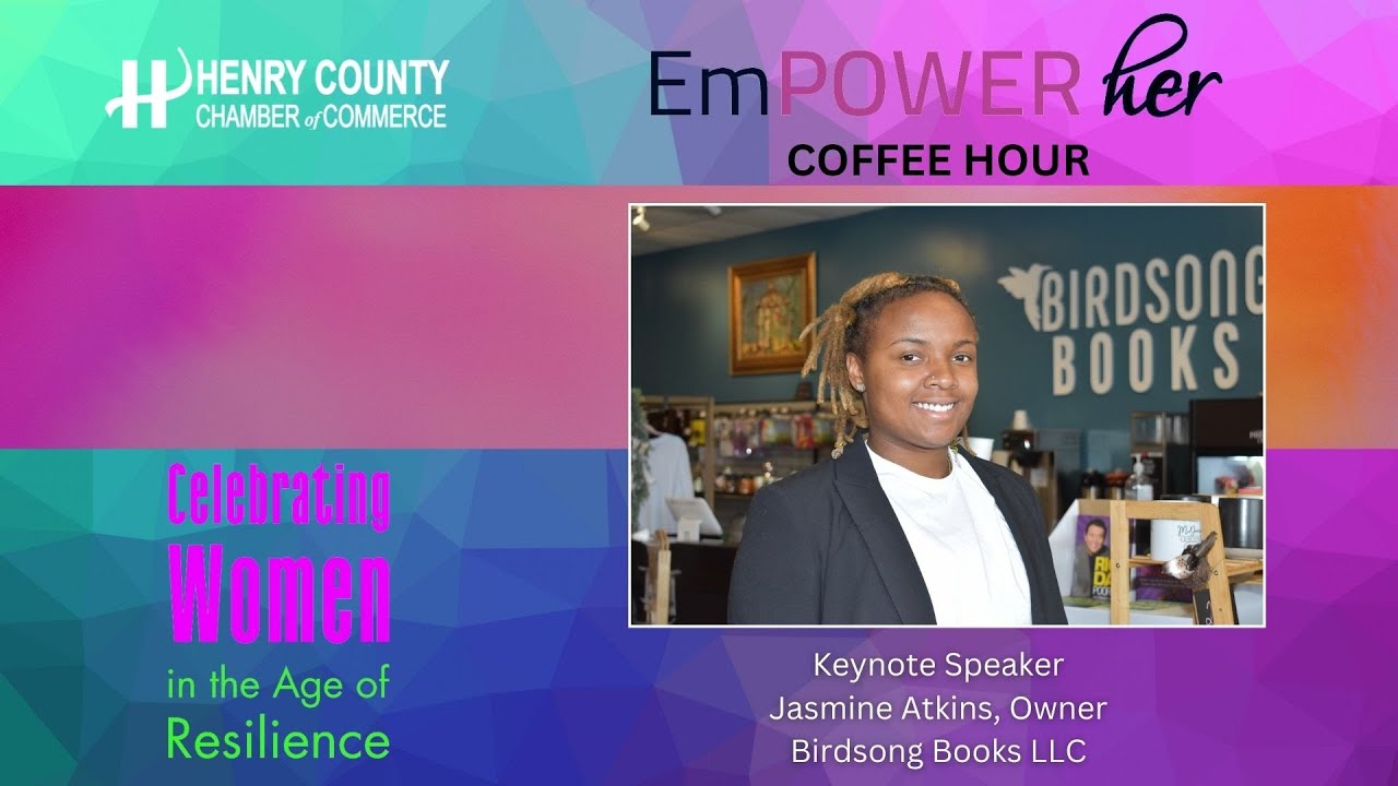 EmPOWER her Coffee Hour ft. Jasmine Atkins, September 7, 2023 - YouTube