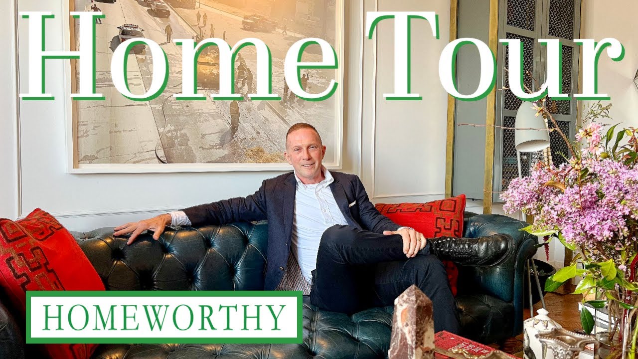 HOUSE TOUR | Inside Tim Campbell's East Village Oasis - YouTube