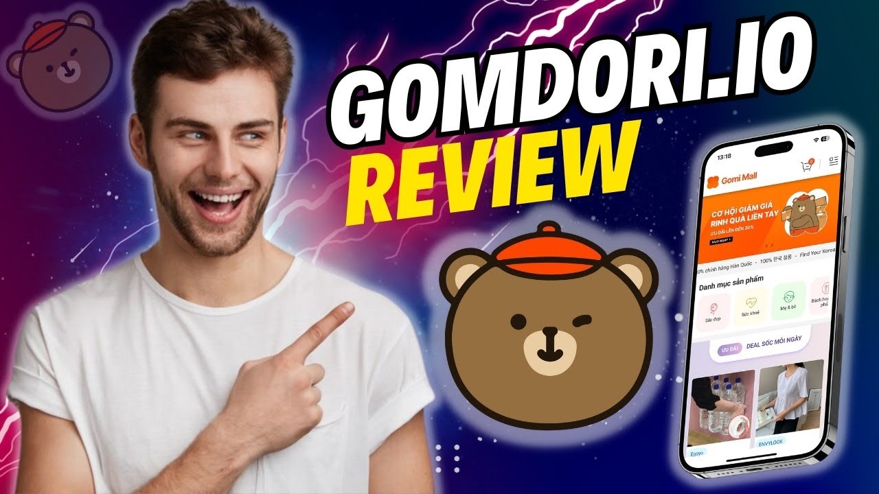 Gomdori $GOMD 20X will be on first day | Buy to Earn | Project Reviews - YouTube