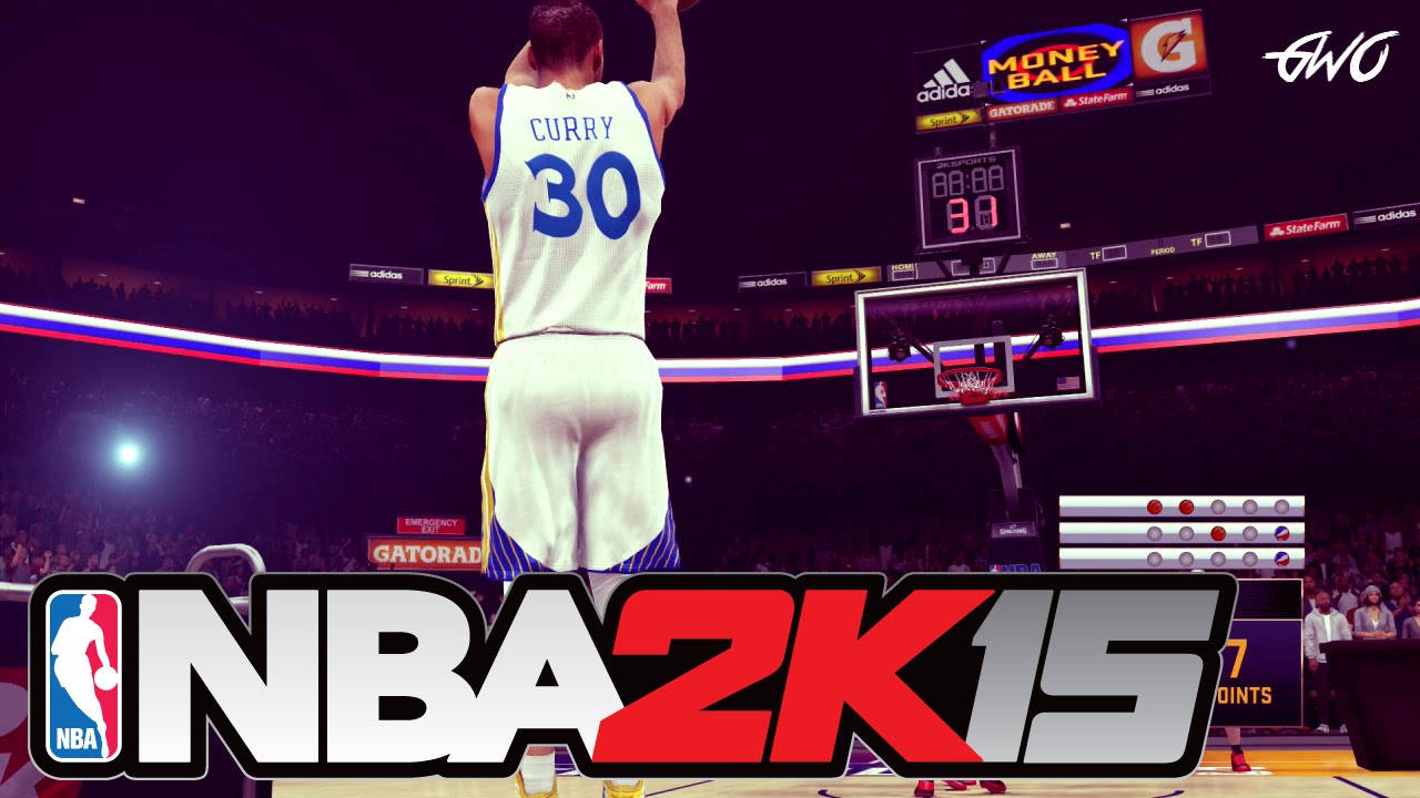 NBA 2K15 - EPIC 3 Point Contest Feat. Steph Curry, Klay Thompson ...
