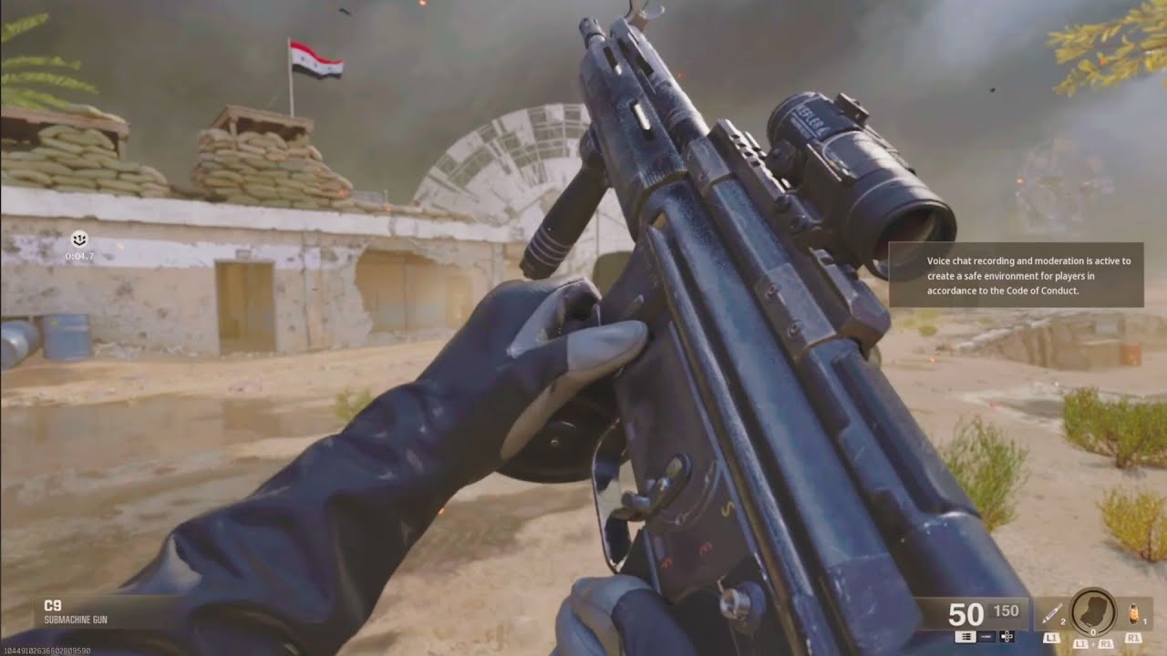 Call of Duty Black Ops 6: C9/MP5 Multiplayer Gameplay - YouTube