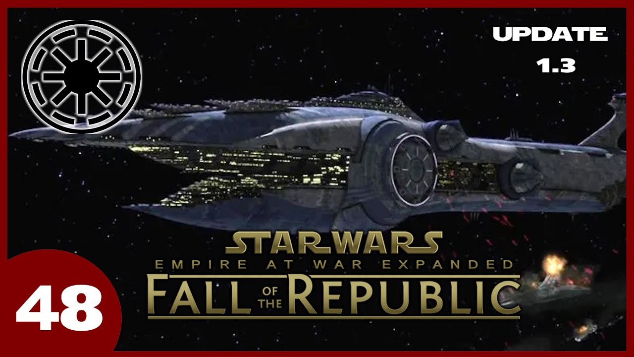 The Battle Of Florrum - Fall of the Republic 1.3 Mod - S2 - Ep 48 ...