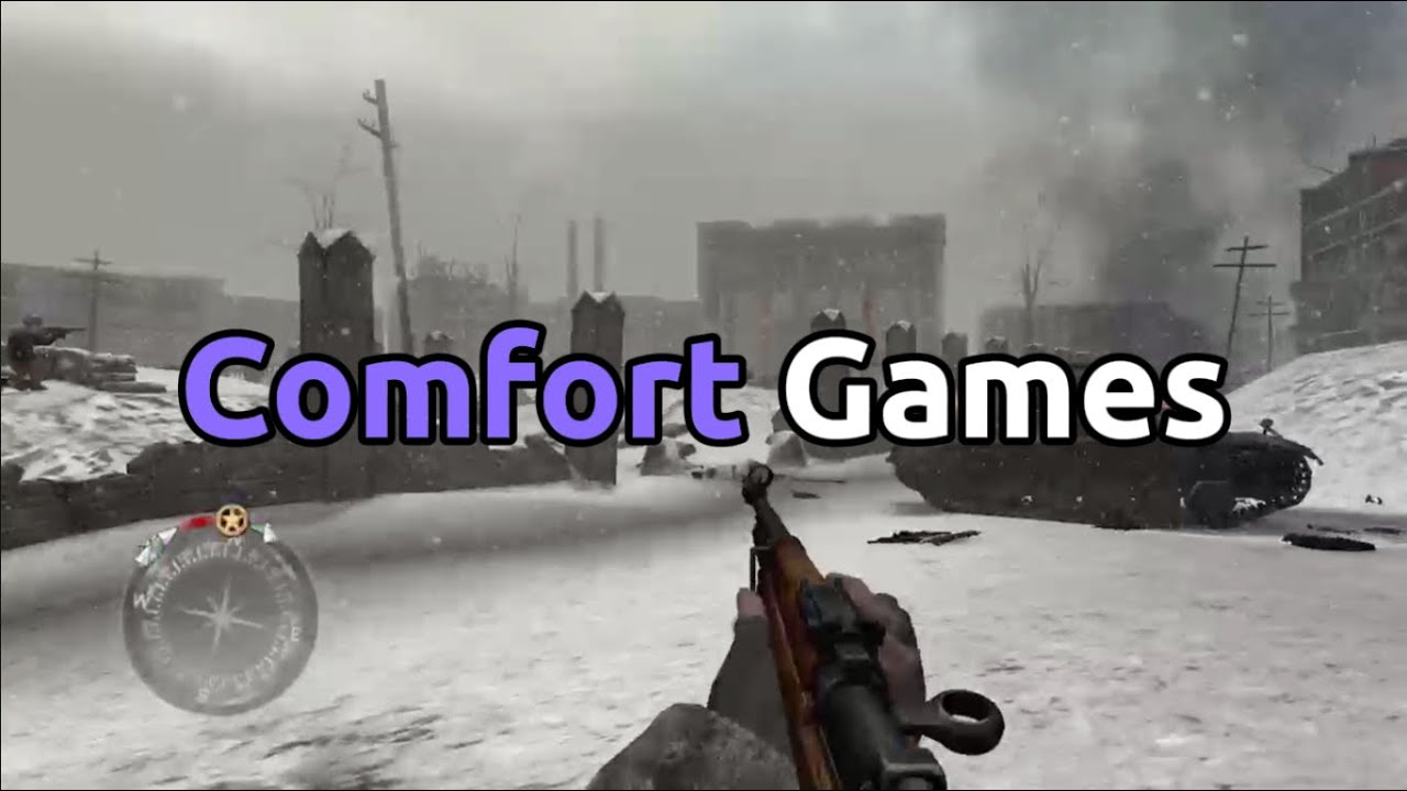 The Importance of Comfort Games - YouTube