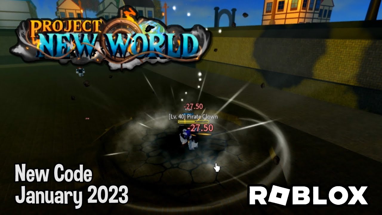 Roblox Project New World New Code January 2023 - YouTube