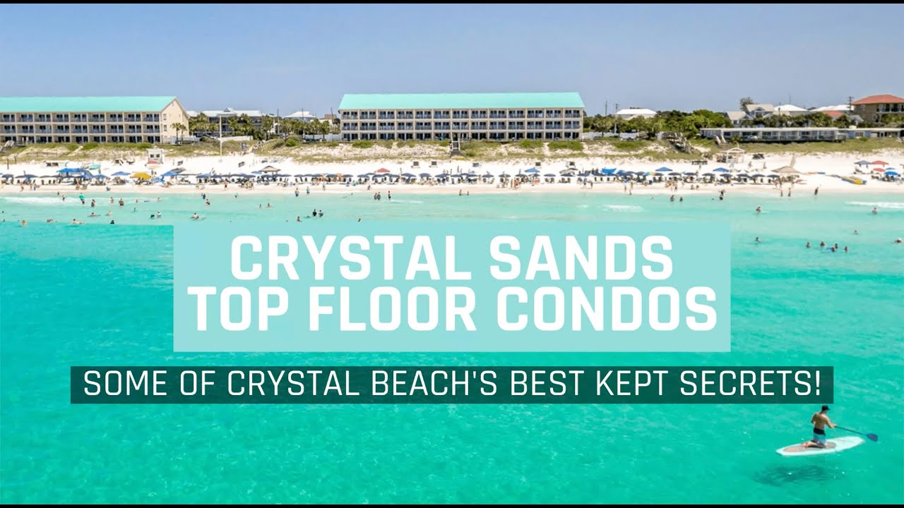 Crystal Sands Top Floor Condos by Ocean Reef - YouTube