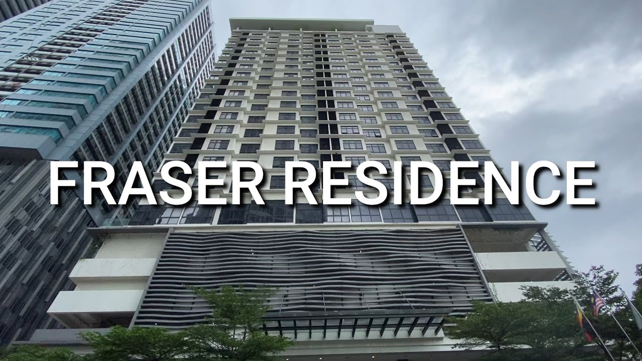 KL Property: Fraser Residence (188 Suites) - YouTube