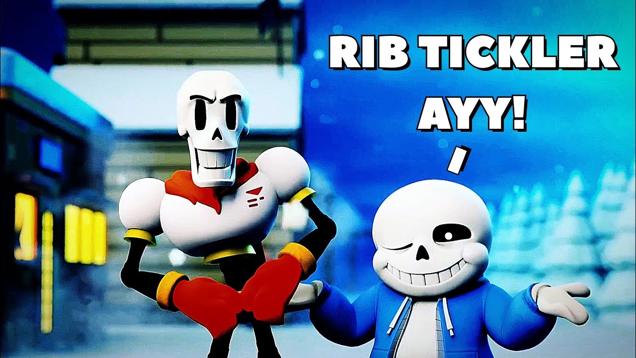 To The Bone, but its a real rib tickler [remastered] - YouTube