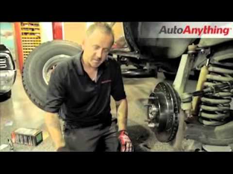 Install EBC Sport Rotors on a Dodge Ram - AutoAnything How-To - YouTube