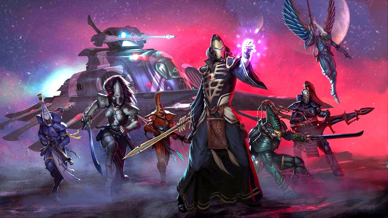 The Fall of the Eldar - Warhammer 40k - Episode 2 - YouTube