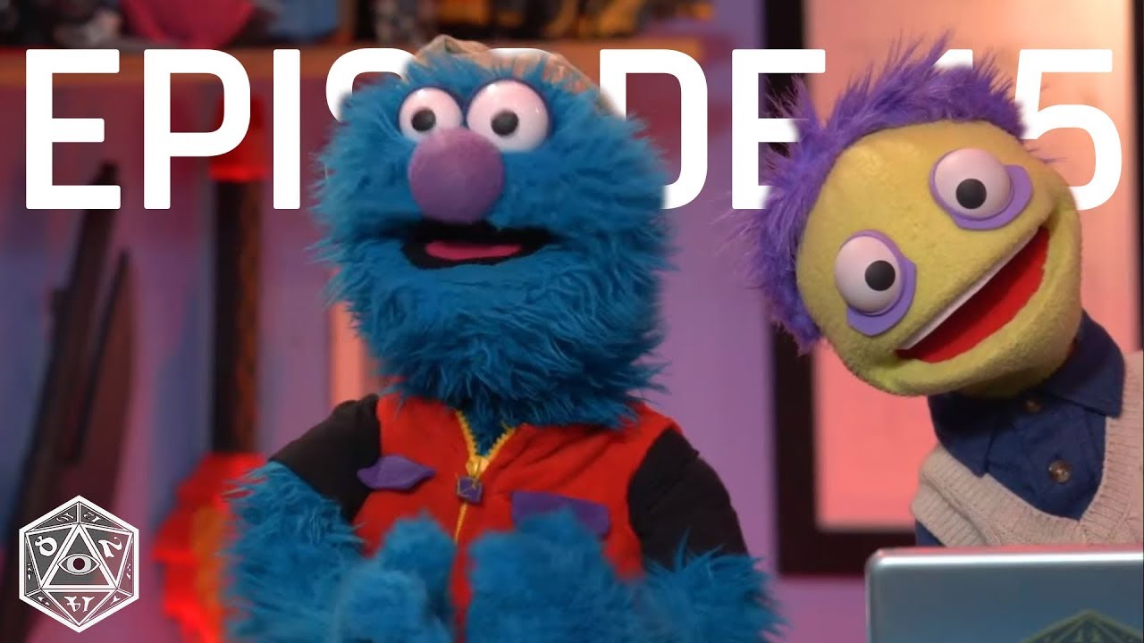 Perception Check | DnD & Felted Friends [1x15] - YouTube